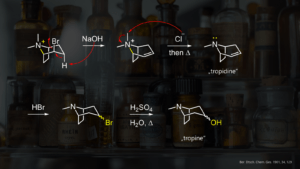 Total Synthesis Of Cocaine (Willstätter)