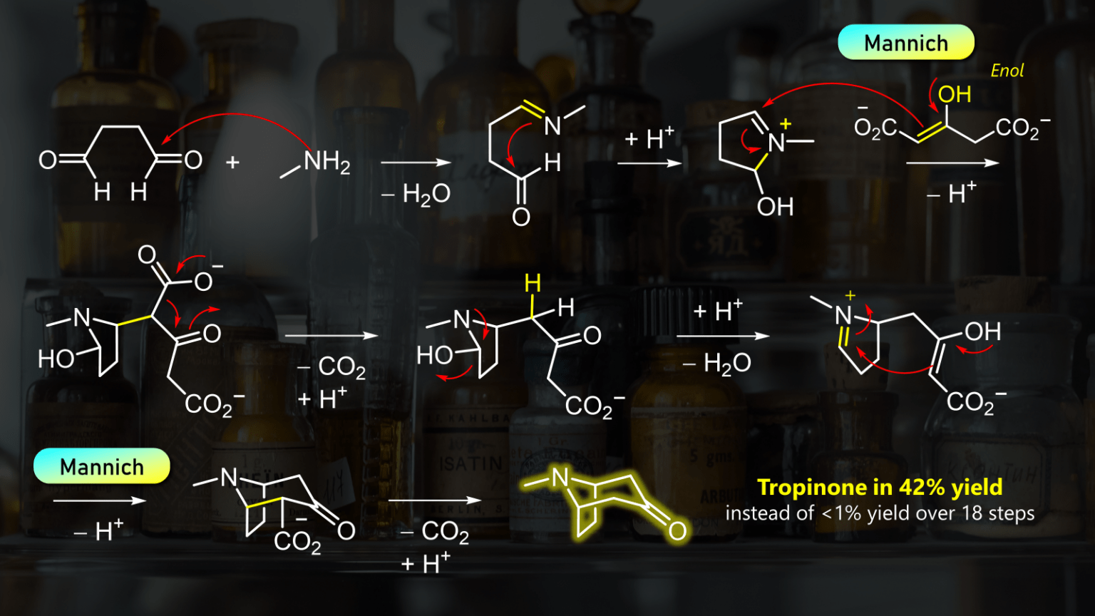 Total Synthesis Of Cocaine (Wilstätter) – Total Synthesis - Organic ...