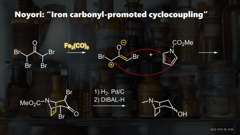 Total Synthesis Of Cocaine (Willstätter)
