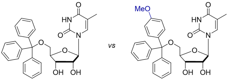 Trityl Protecting Group: Trityl Chloride Protection & Deprotection
