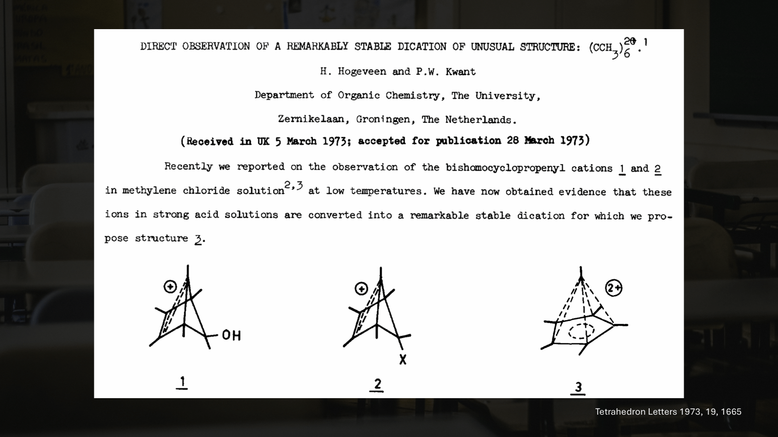 Exceptions to the Octet Rule? Hexamethylbenzene Dication