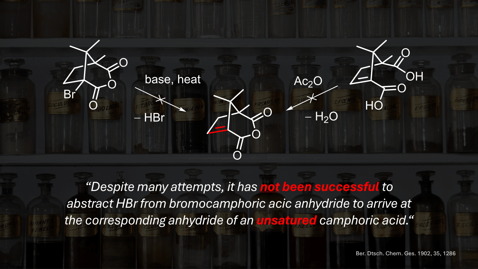 Bredt's Rule Definition and Exceptions (Anti-Bredt Olefins)