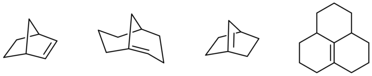 Bredt's Rule Definition and Exceptions (Anti-Bredt Olefins)