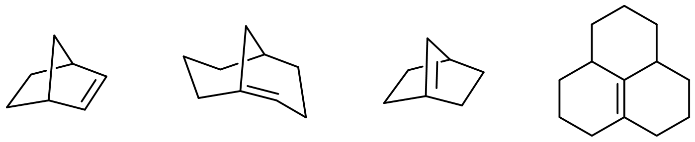 Bredt's Rule Definition and Exceptions (Anti-Bredt Olefins)
