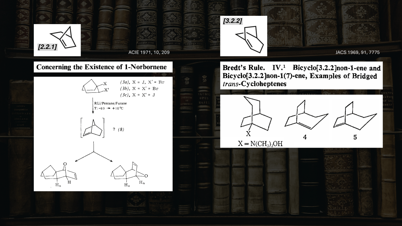 Bredt's Rule Definition and Exceptions (Anti-Bredt Olefins)