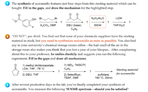 Organic Chemistry Practice Problems