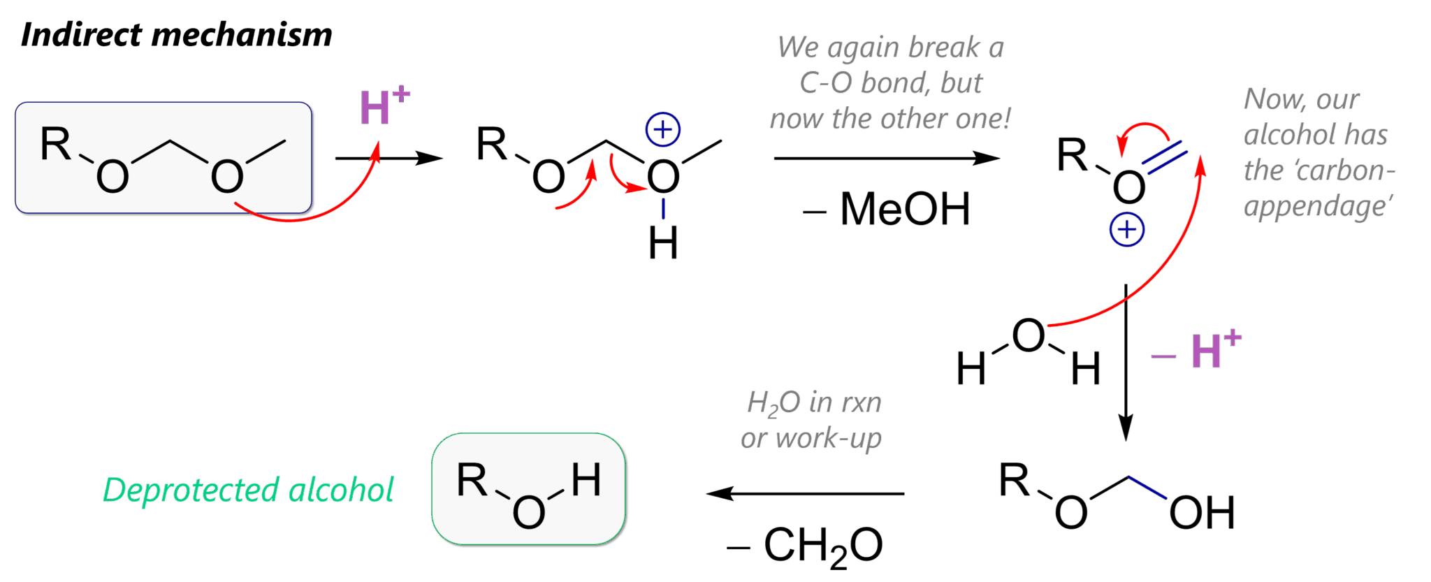MOM Protecting Group: MOM Protection & Deprotection Mechanism